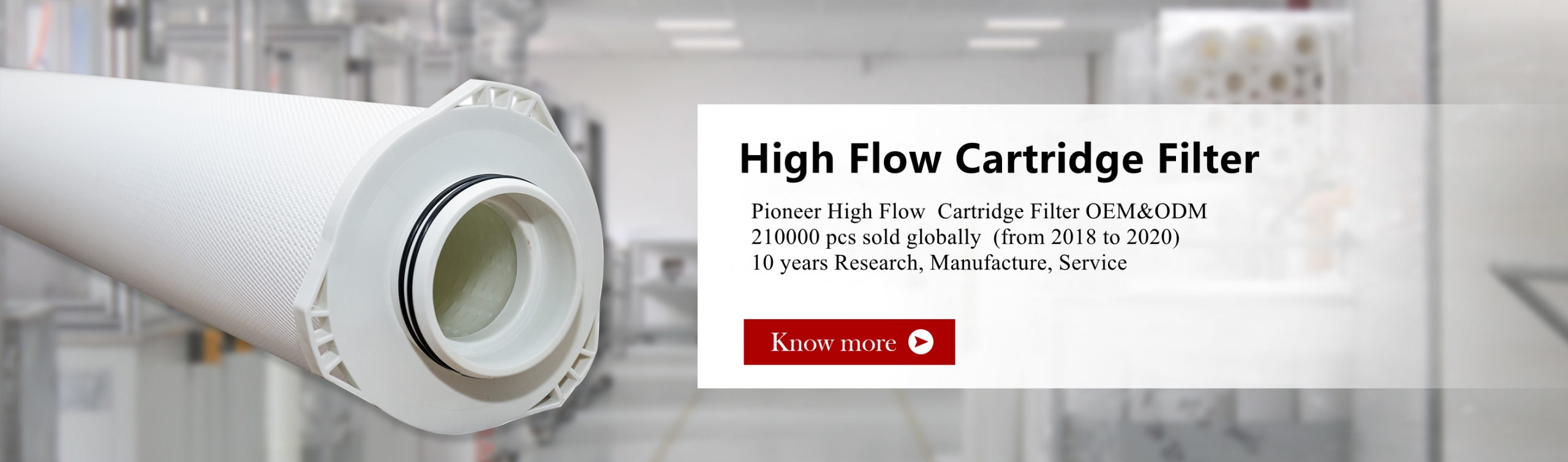 Brother Filtration Brother Filtration Specializes In Water Filter Cartridge