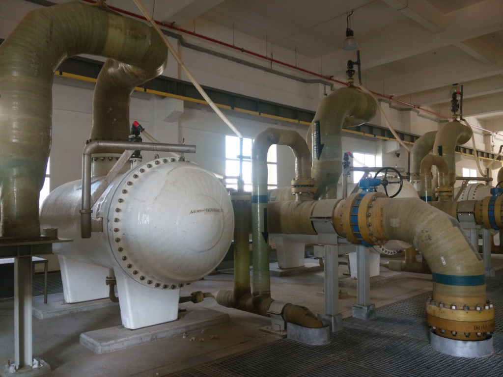 Brother Filtration Helps Middle East Desalination Plant Solve Filter ...