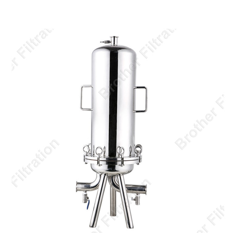Sanitary Multi RoundFilter Housing (Detachable plate) - Brother Filtration