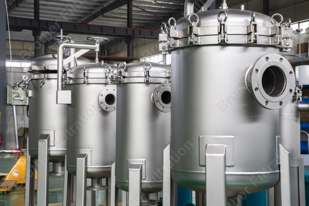 What You Need to Know About Bag Filter Housings - Brother Filtration