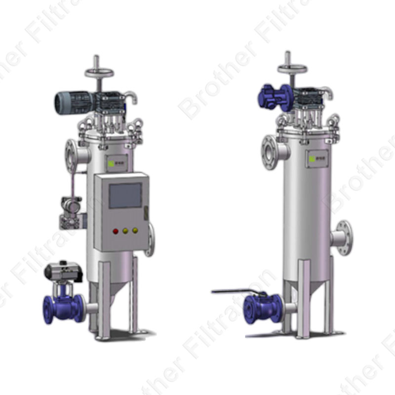 Outer scraper self-cleaning filter - Brother Filtration