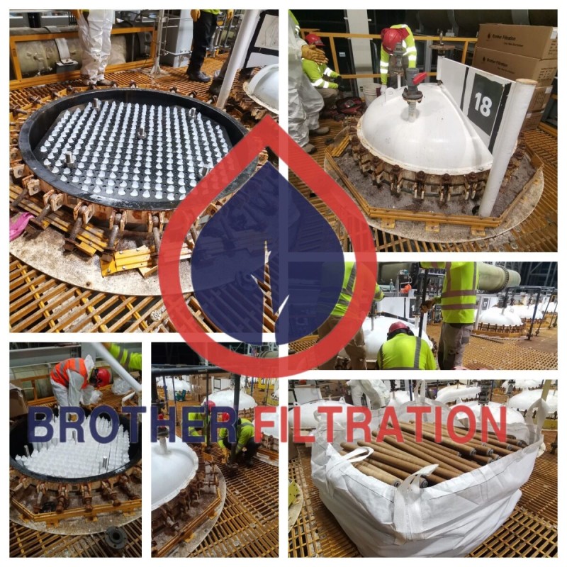 Melt Blown Filter Cartridge For Mining Plant Desalination - Brother ...