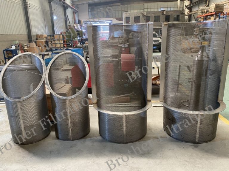 An overview of basket element - Brother Filtration