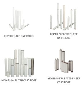 Different Types Of Industrial Cartridge Filters - Brother Filtration