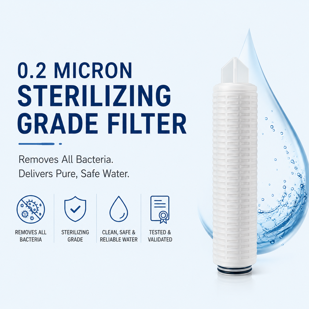 Industrial Filter Cartridge , Water Filtration Questions Answered