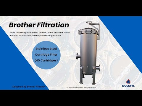 Industrial Multi RoundFilter Housing - Brother Filtration